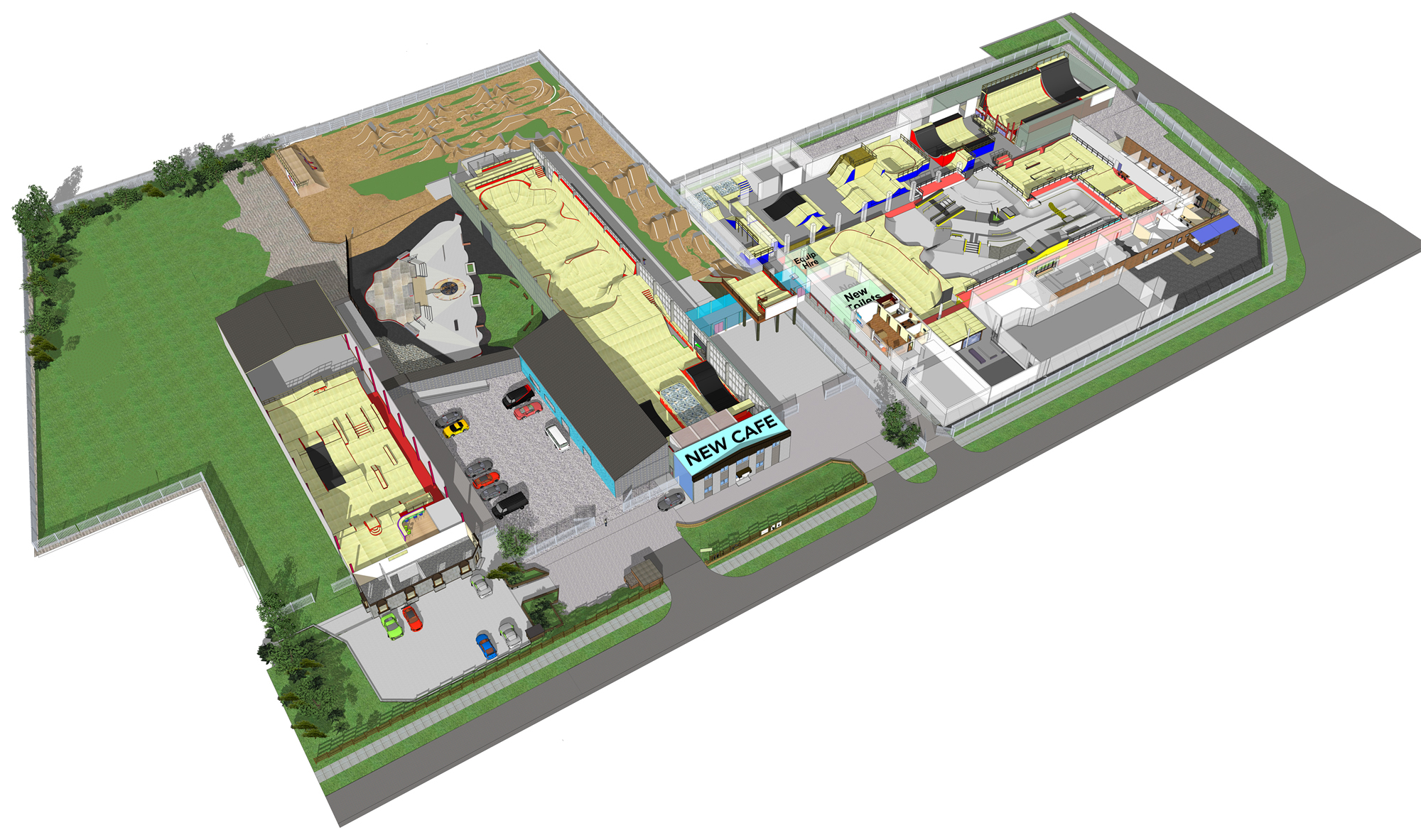 Park | Adrenaline Alley