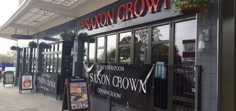 SAXON CROWN